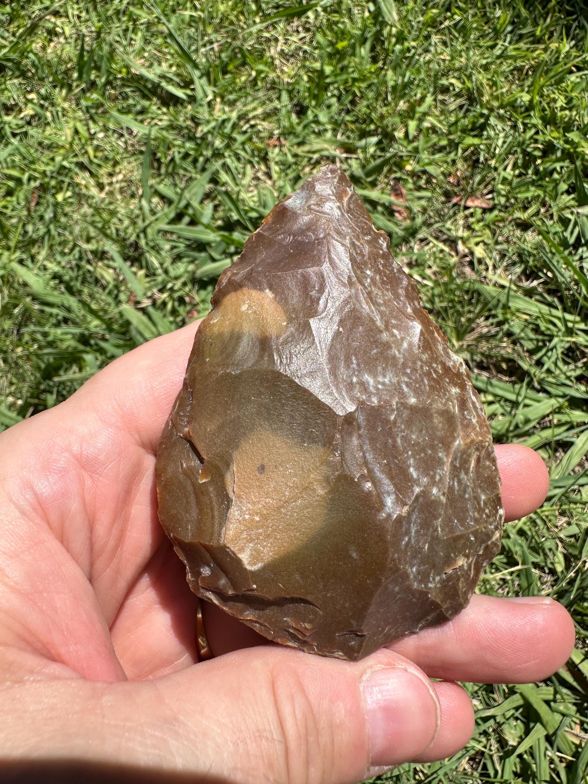 Museum French Neanderthalian Hand Axe With Accuracte Info About ...