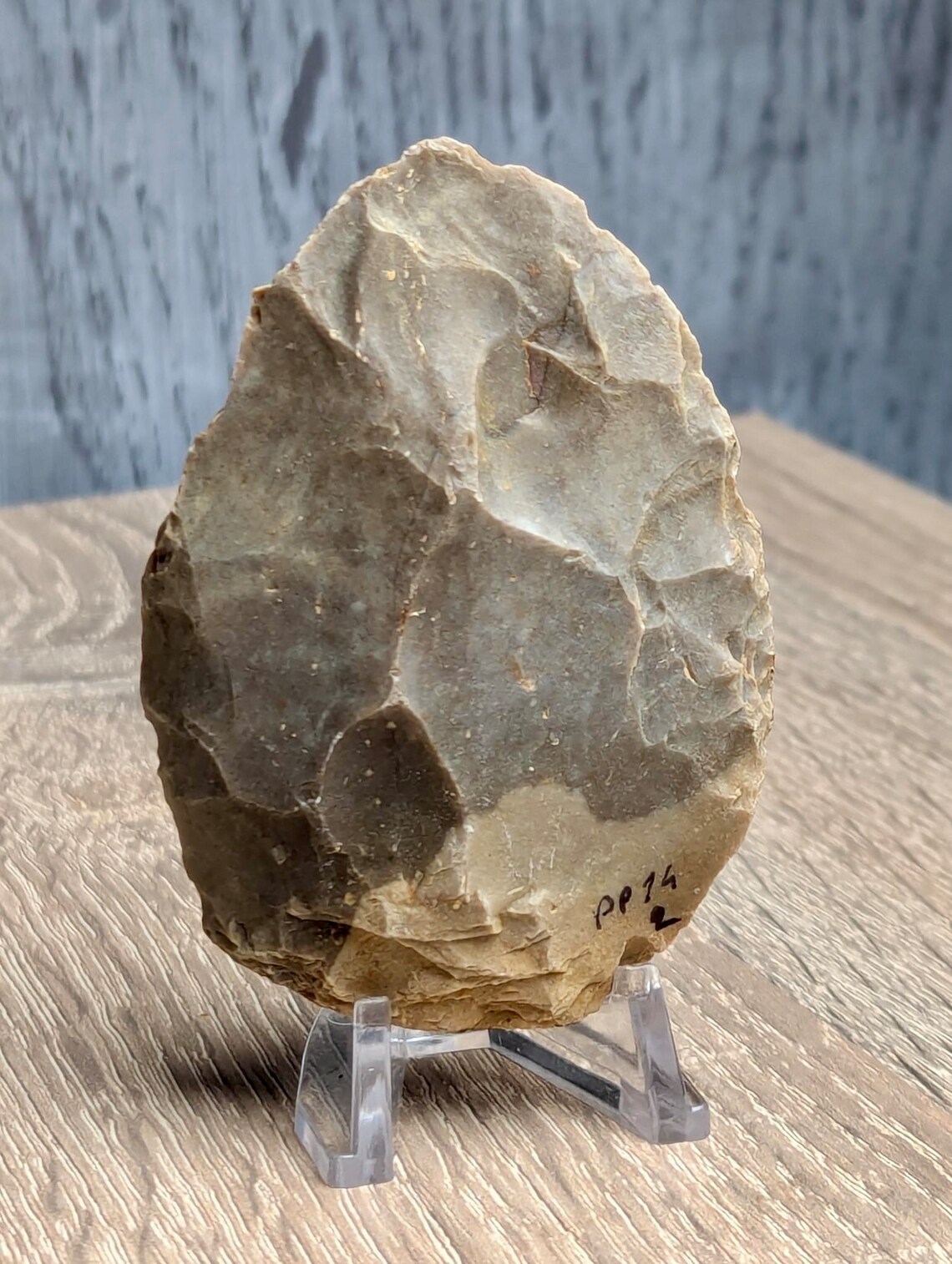 Intact French Mousterian Hand Axe From an Old Collection With Accurate ...