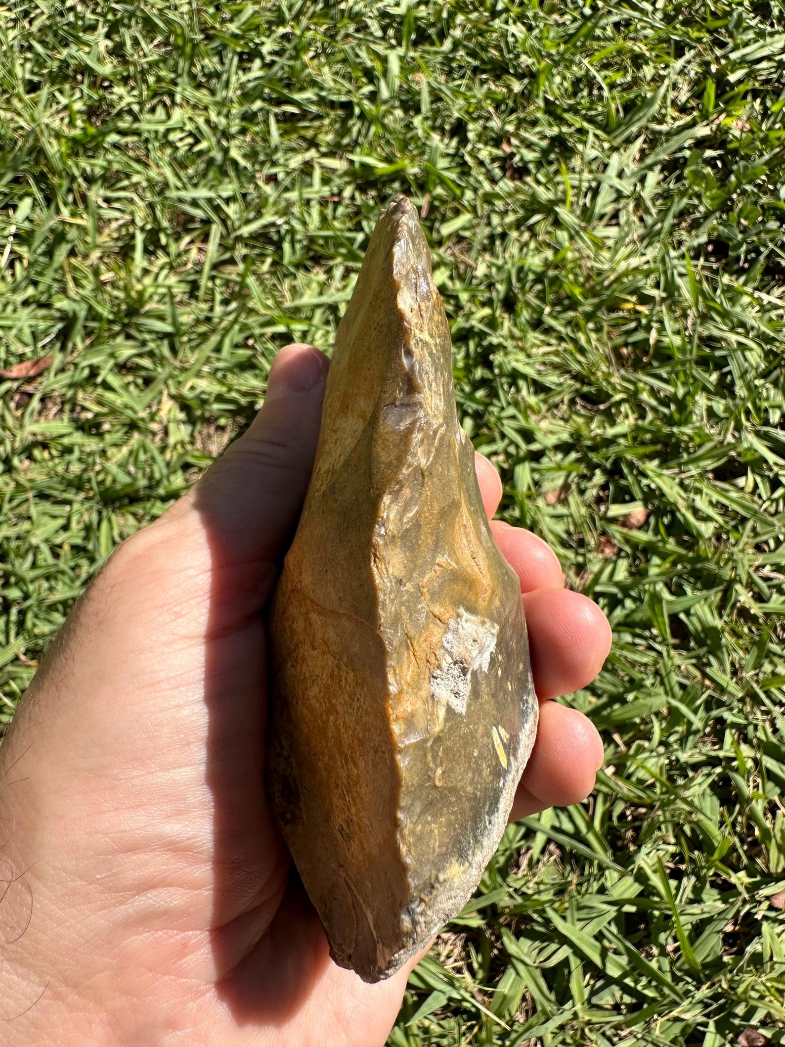 A Large, Masterfully Trimmed French Bone-breaker Hachereau-like or ...