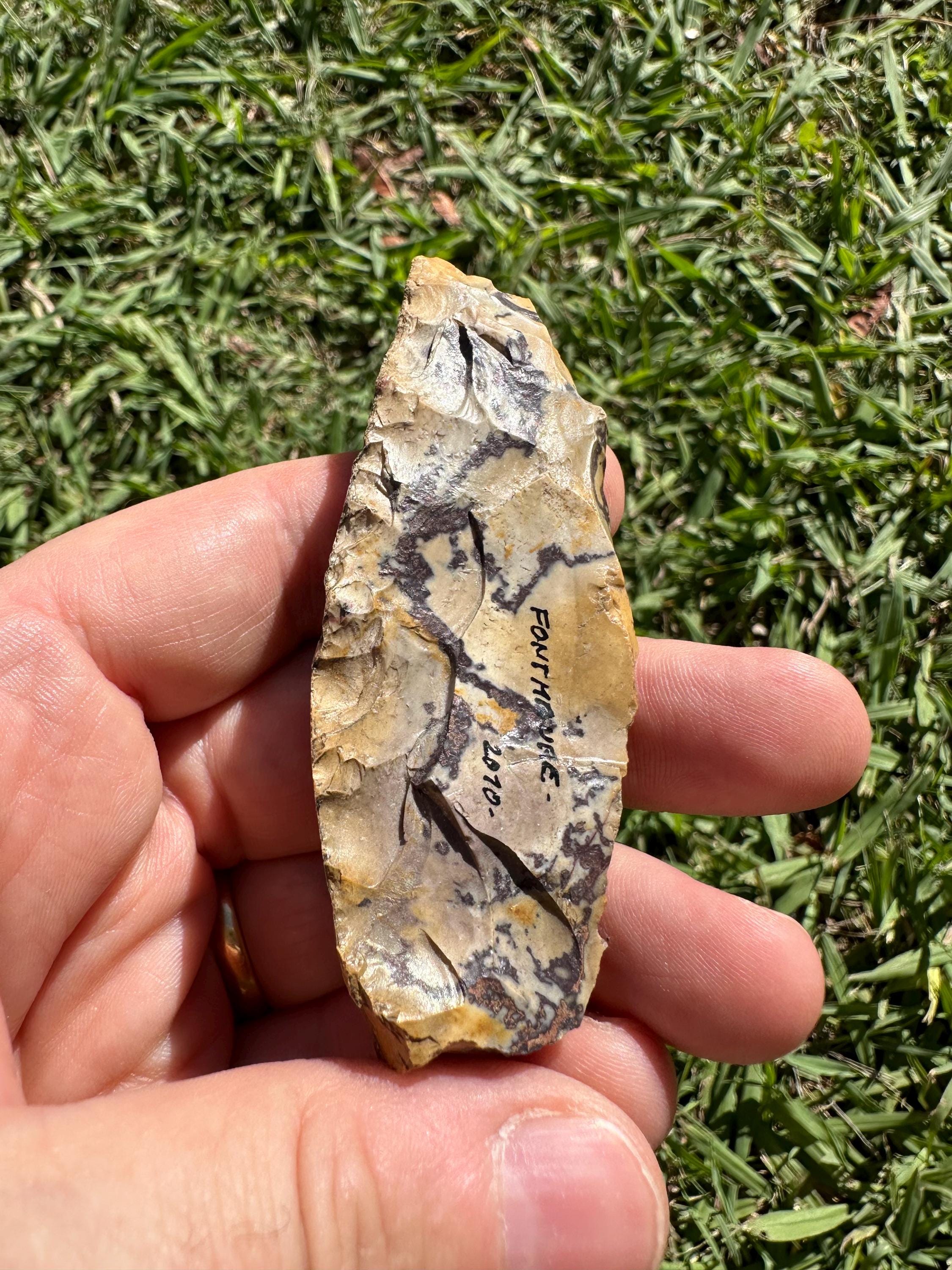 An Unusual and Enigmatic Paleolithic Jasper Blade From the World Famous ...