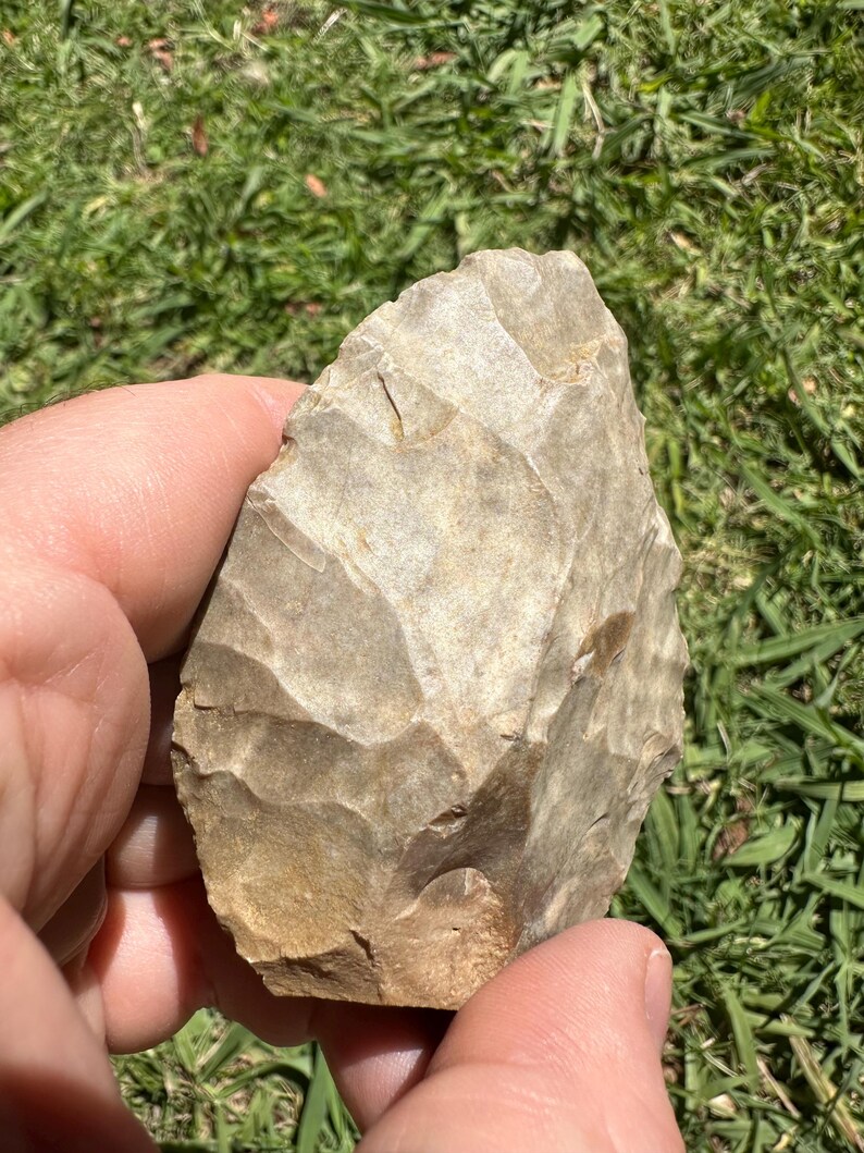 Intact French Mousterian Hand Axe From an Old Collection With Accurate ...