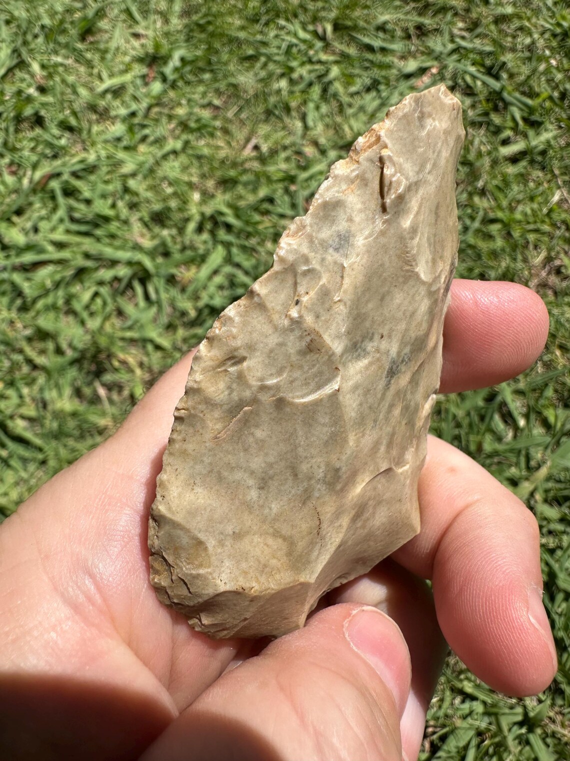 Museum Perfectly Pear-shaped French Neanderthalian Hand Axe From an Old ...