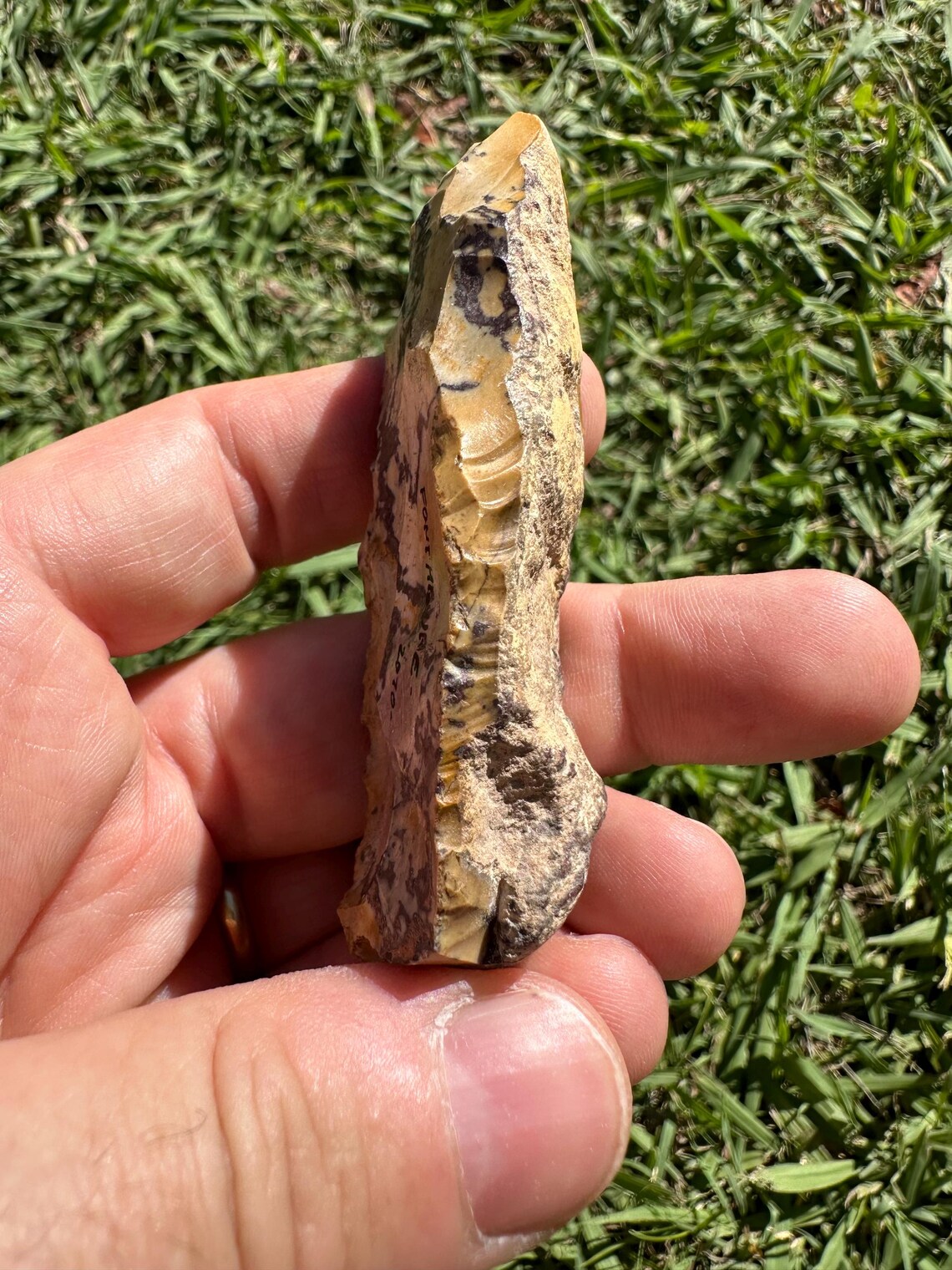Paleolithic Jasper Blade, Fontmaure France, Mousterian Tool - Etsy