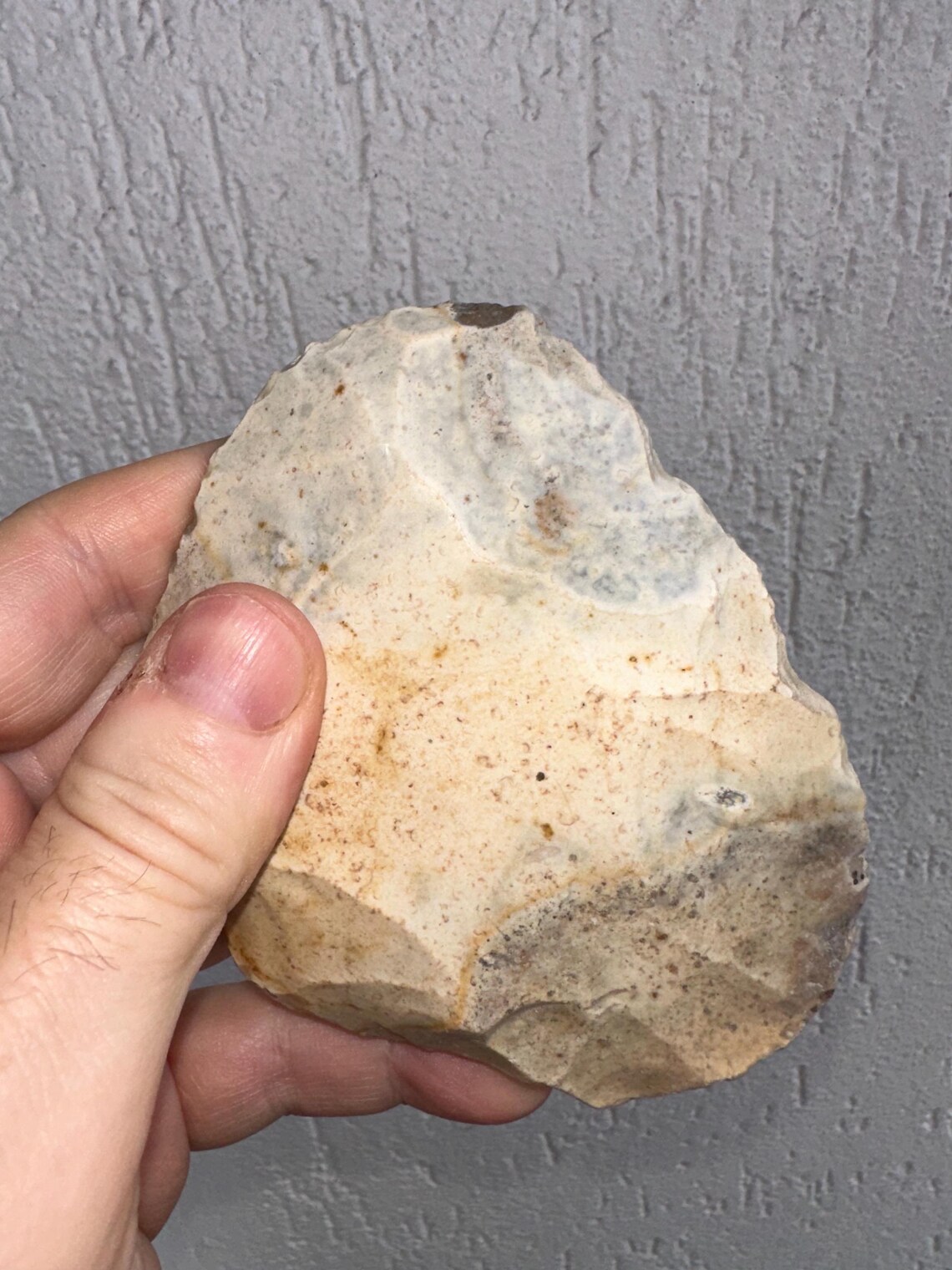 A Large Middle Paleolithic French Levallois Flake Tool Featuring a ...