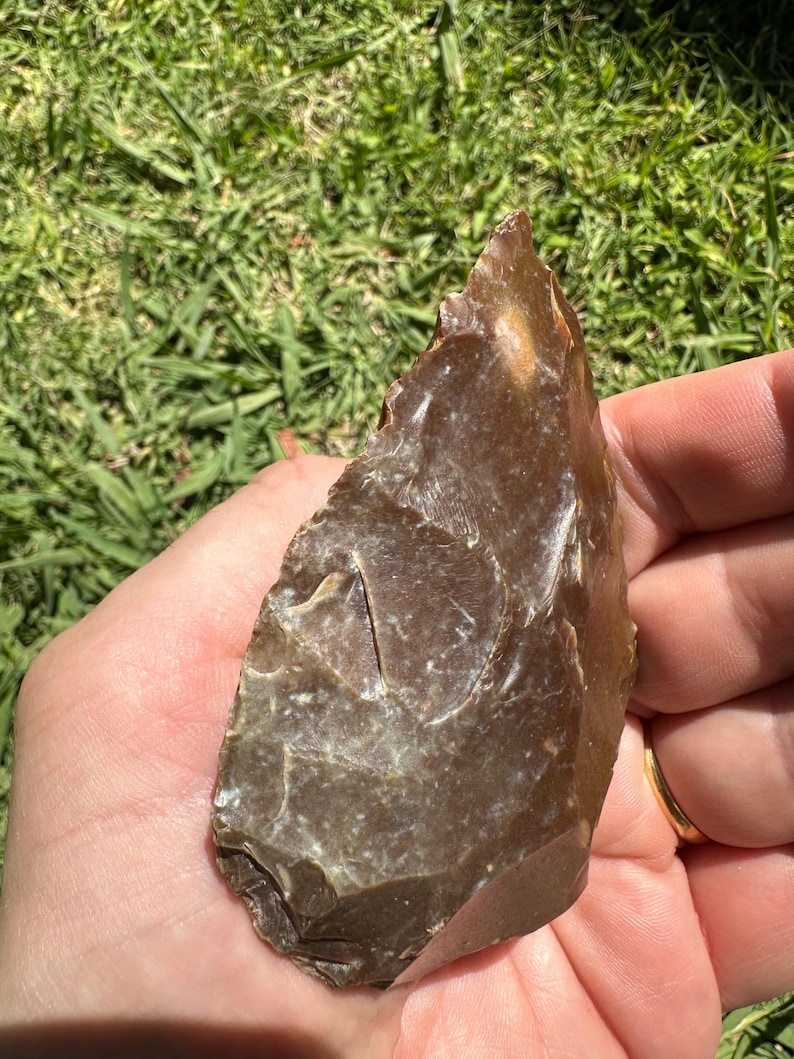 Museum French Neanderthalian Hand Axe With Accuracte Info About ...