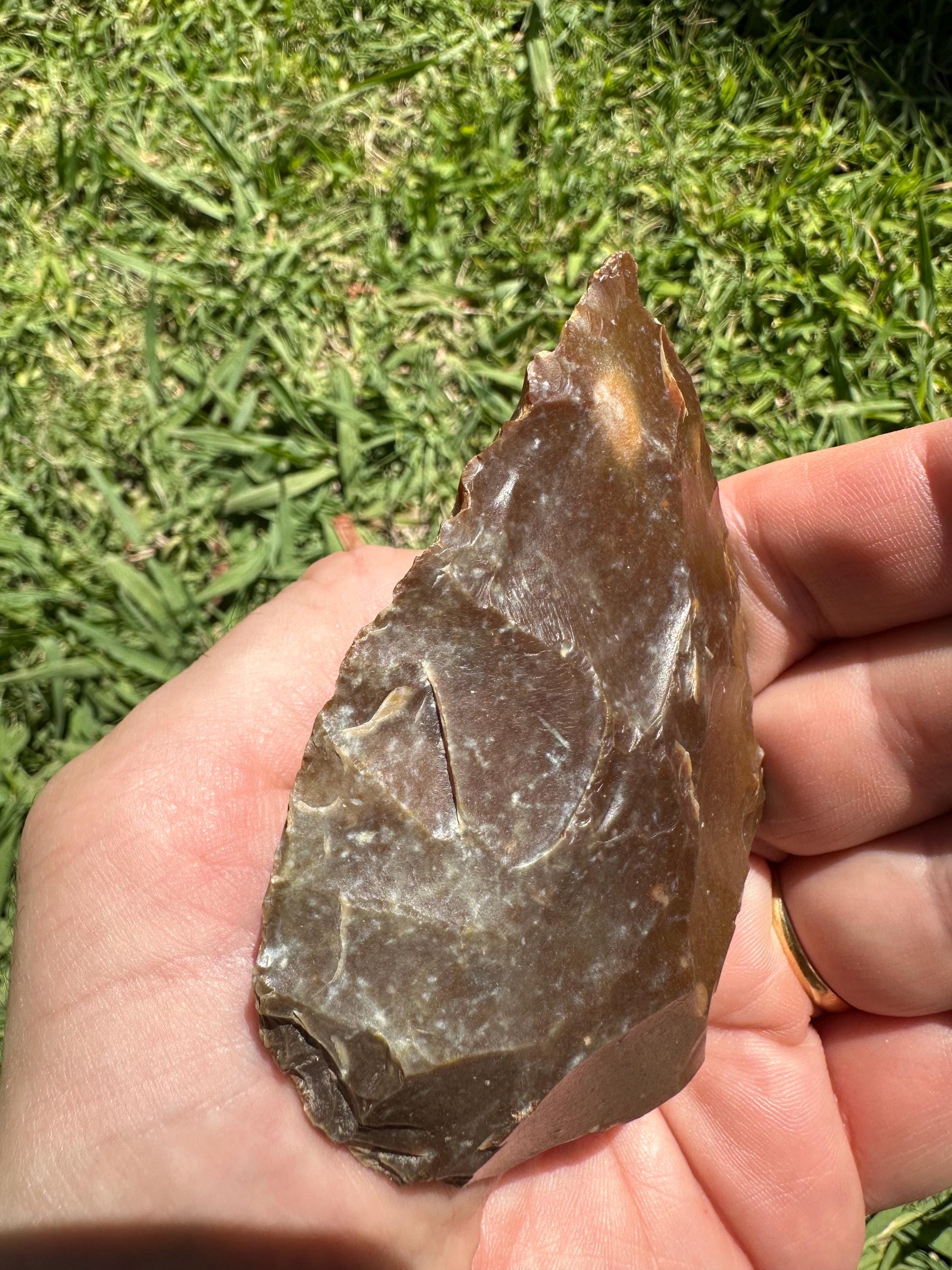 Museum French Neanderthalian Hand Axe With Accuracte Info About ...