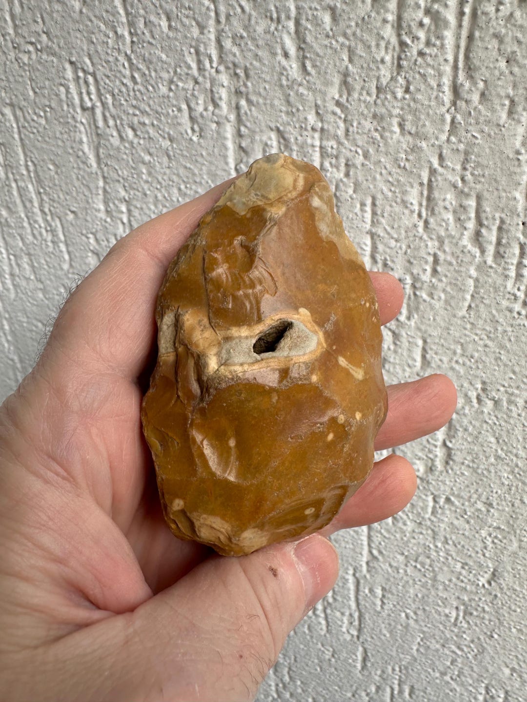 A Gorgeous French Mousterian Hand Axe From the Banks of the Loire River ...