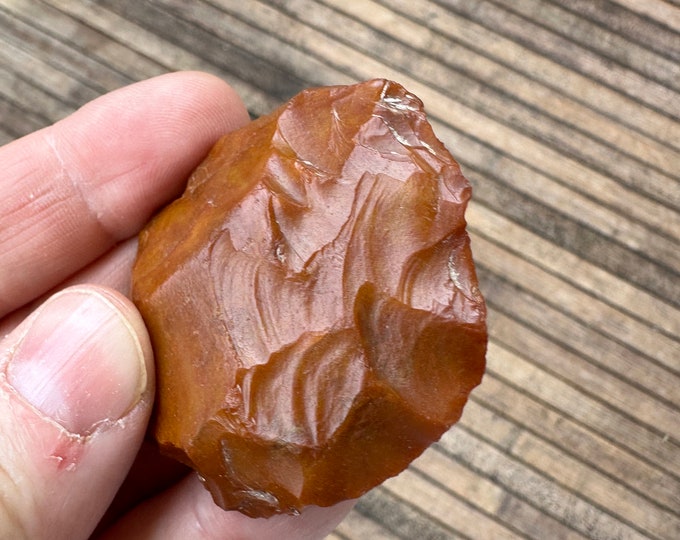 A Rare Discoidal Middle Paleolithic Jasper Biface From the Worldwide ...