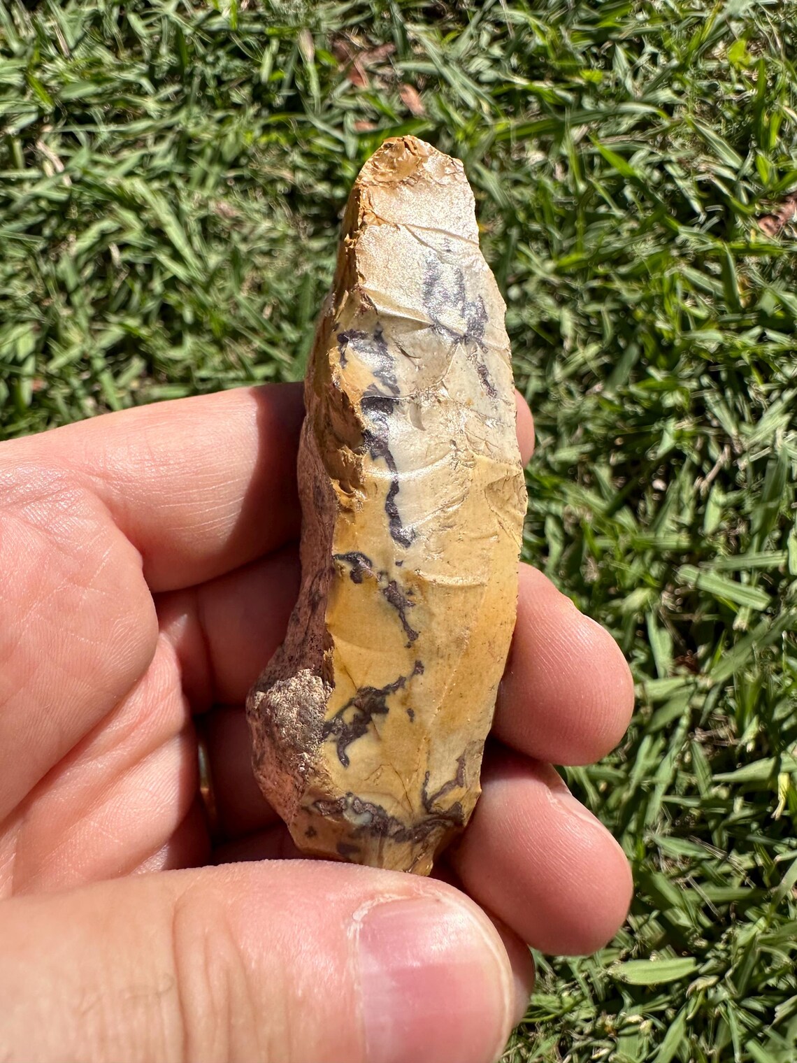 Paleolithic Jasper Blade, Fontmaure France, Mousterian Tool - Etsy