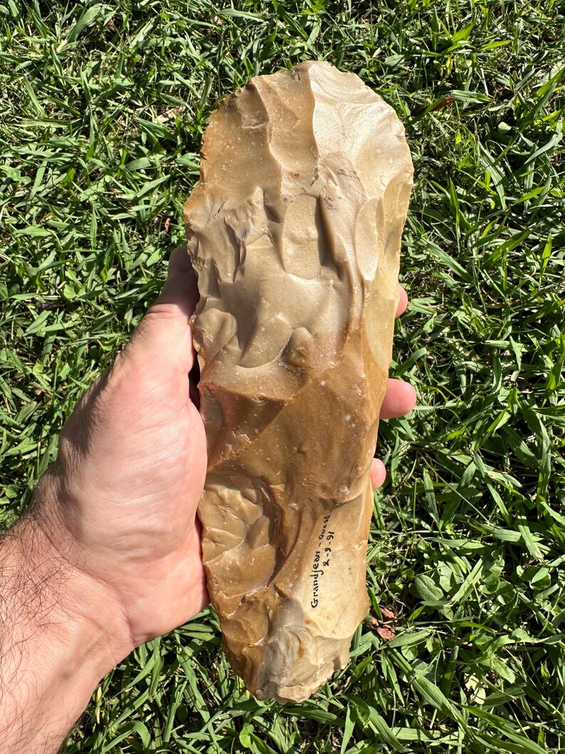 A Colossal Neolithic French Axe 10inches With a Gorgeous Patina - Etsy