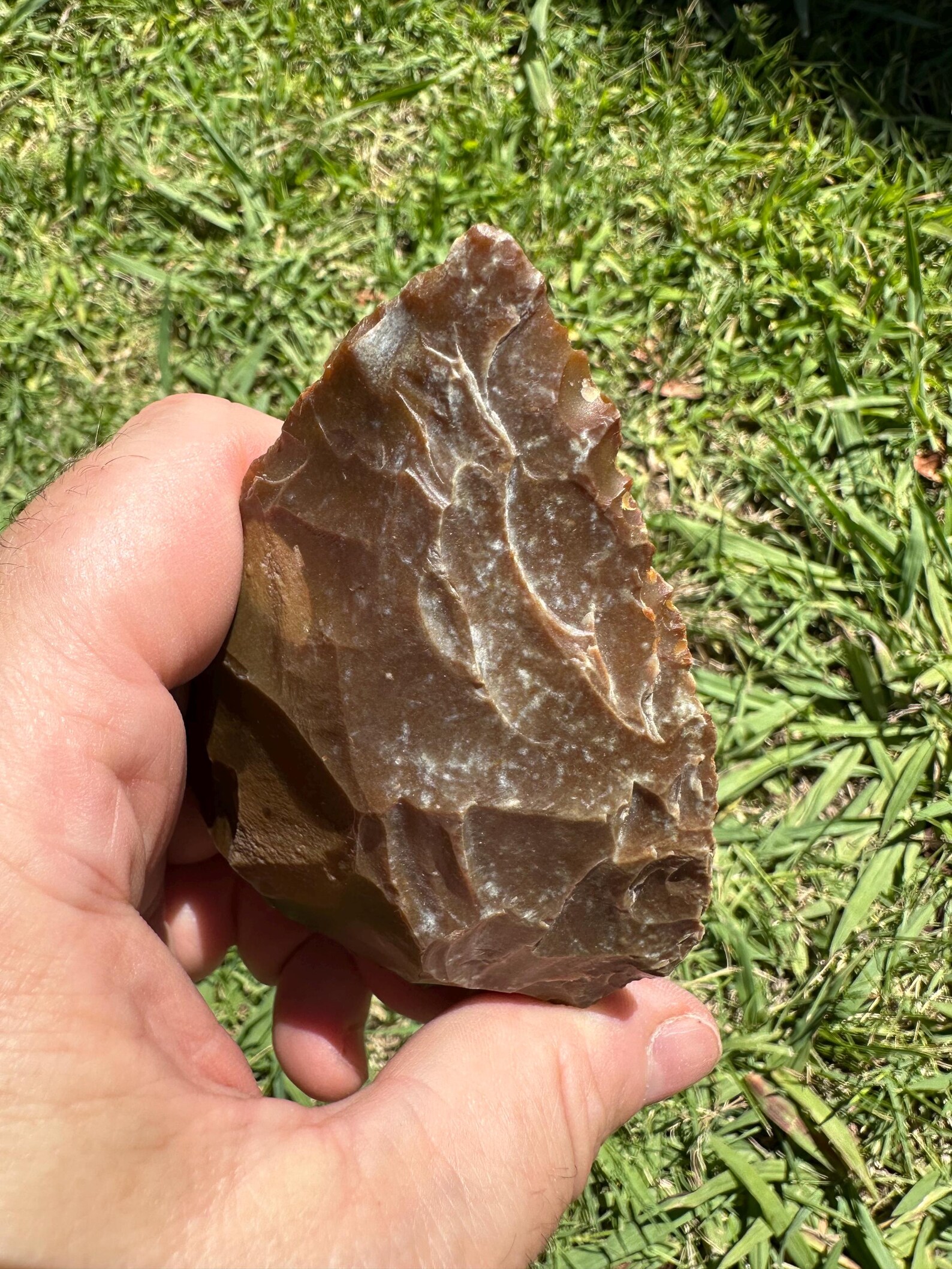 Museum French Neanderthalian Hand Axe With Accuracte Info About ...