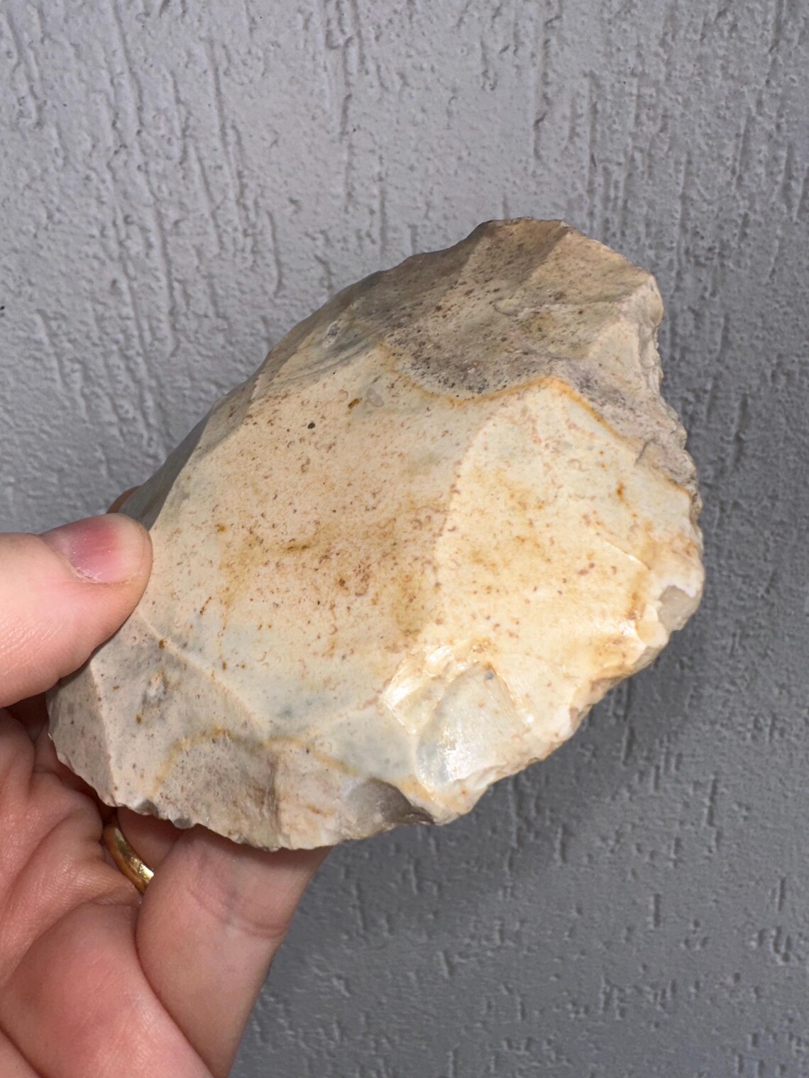 A Large Middle Paleolithic French Levallois Flake Tool Featuring a ...