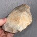 A Large Middle Paleolithic French Levallois Flake Tool Featuring a ...