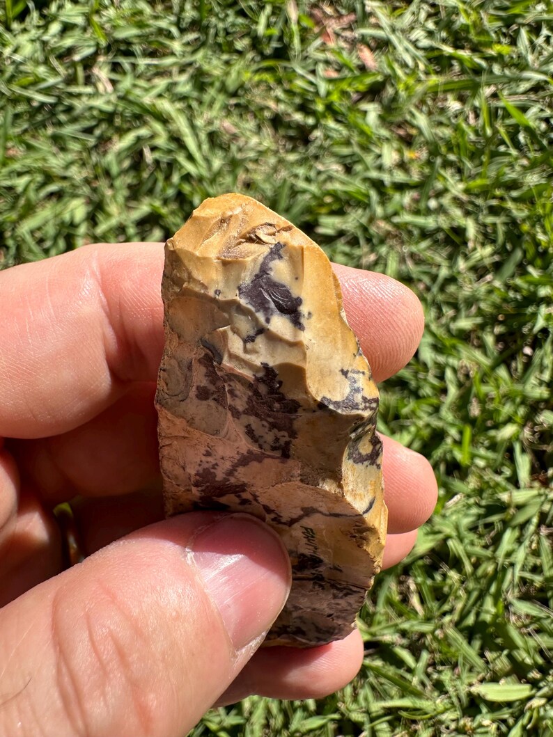 Paleolithic Jasper Blade, Fontmaure France, Mousterian Tool - Etsy