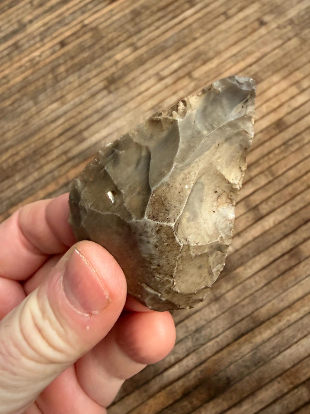 Classic Neanderthal Flint Hand Axe, Normandy, 40000 Years Old - Etsy UK