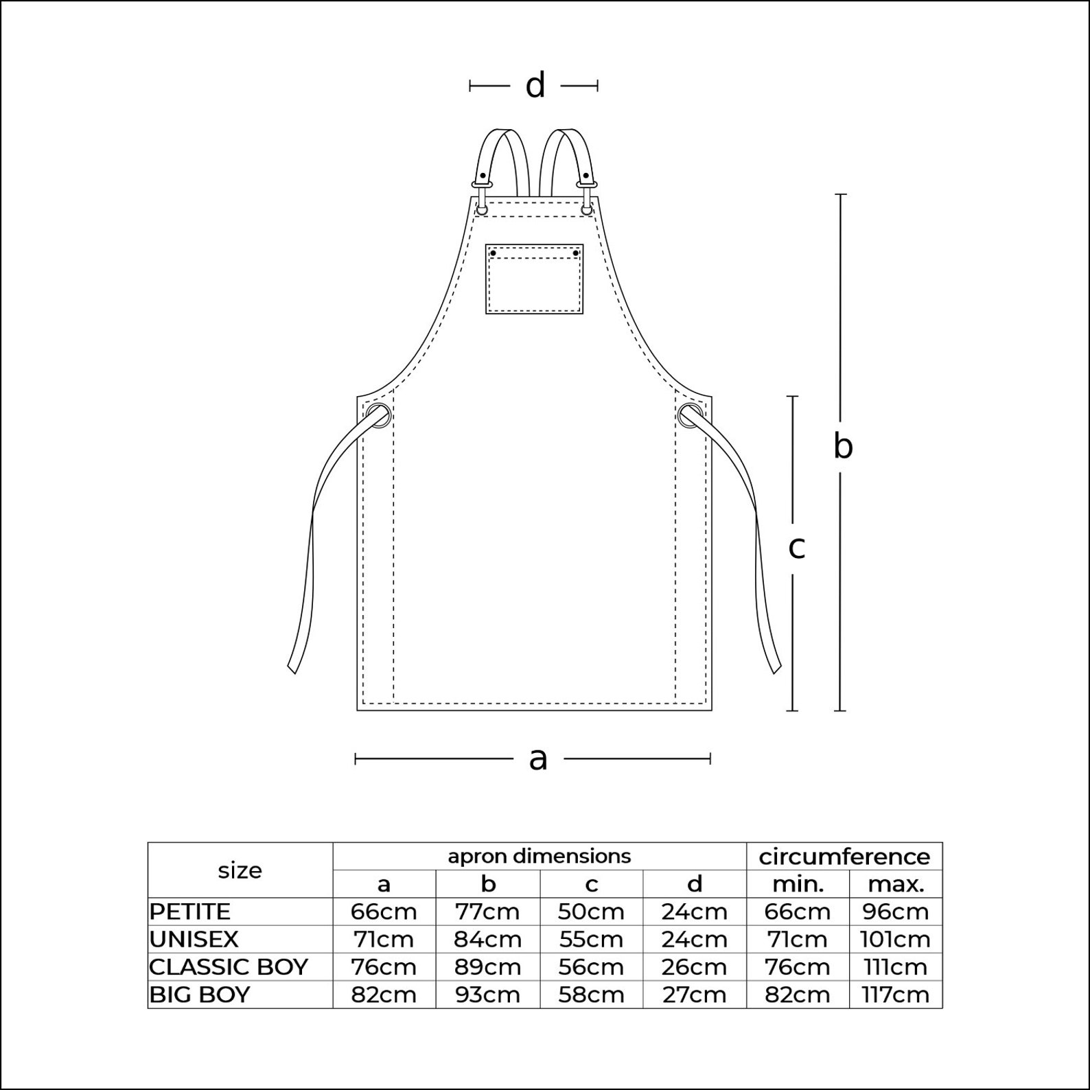 Professional barista apron / Cross back apron with pockets / | Etsy