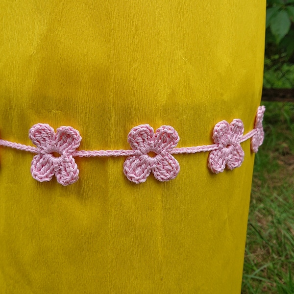 Crochet Belt - Etsy
