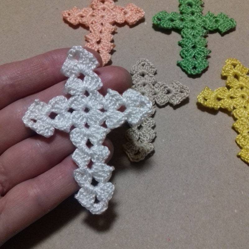 Crochet Cross - Etsy
