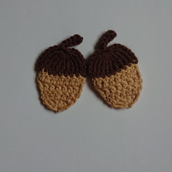 Acorn Applique - Etsy