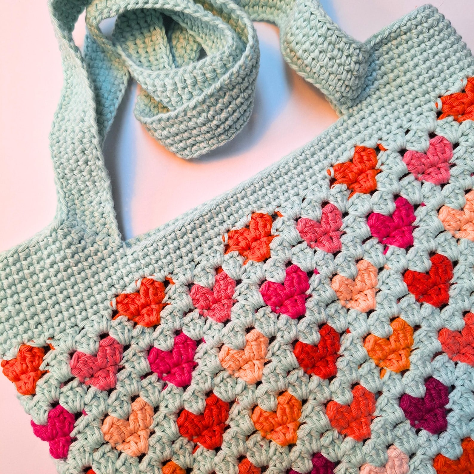 Crochet Pattern Paris Bag - Etsy