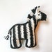 Crochet Pattern Combi Package Zebra Elephant Giraffe Crochet Baby ...