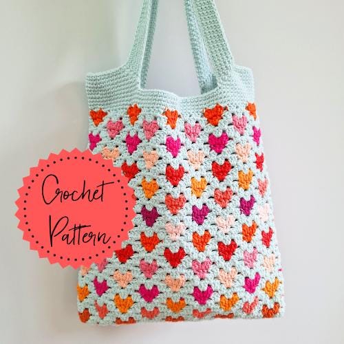 Crochet Pattern Paris Bag - Etsy