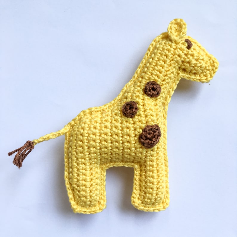 Crochet Pattern Combi Package Zebra Elephant Giraffe Crochet Baby ...