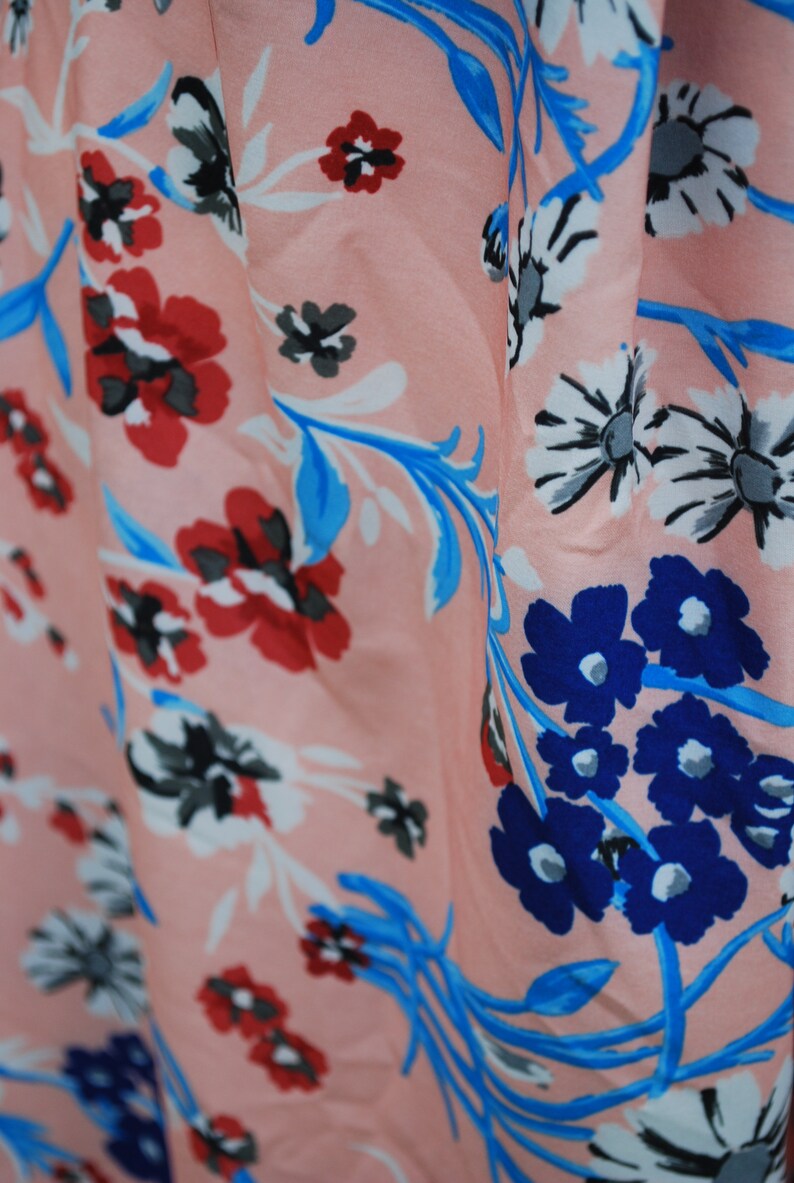 Pink Floral Culottes - Etsy