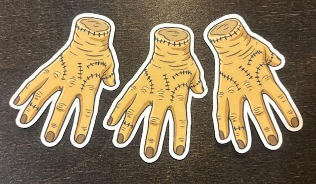 THING - the Hand From the Wednesday TV Series - Etsy