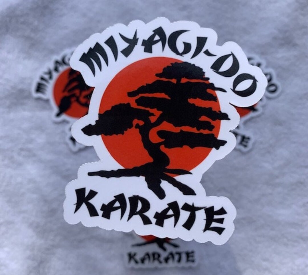 Cobra Kai miyagi-do Karate Sticker Pack of 3 - Etsy