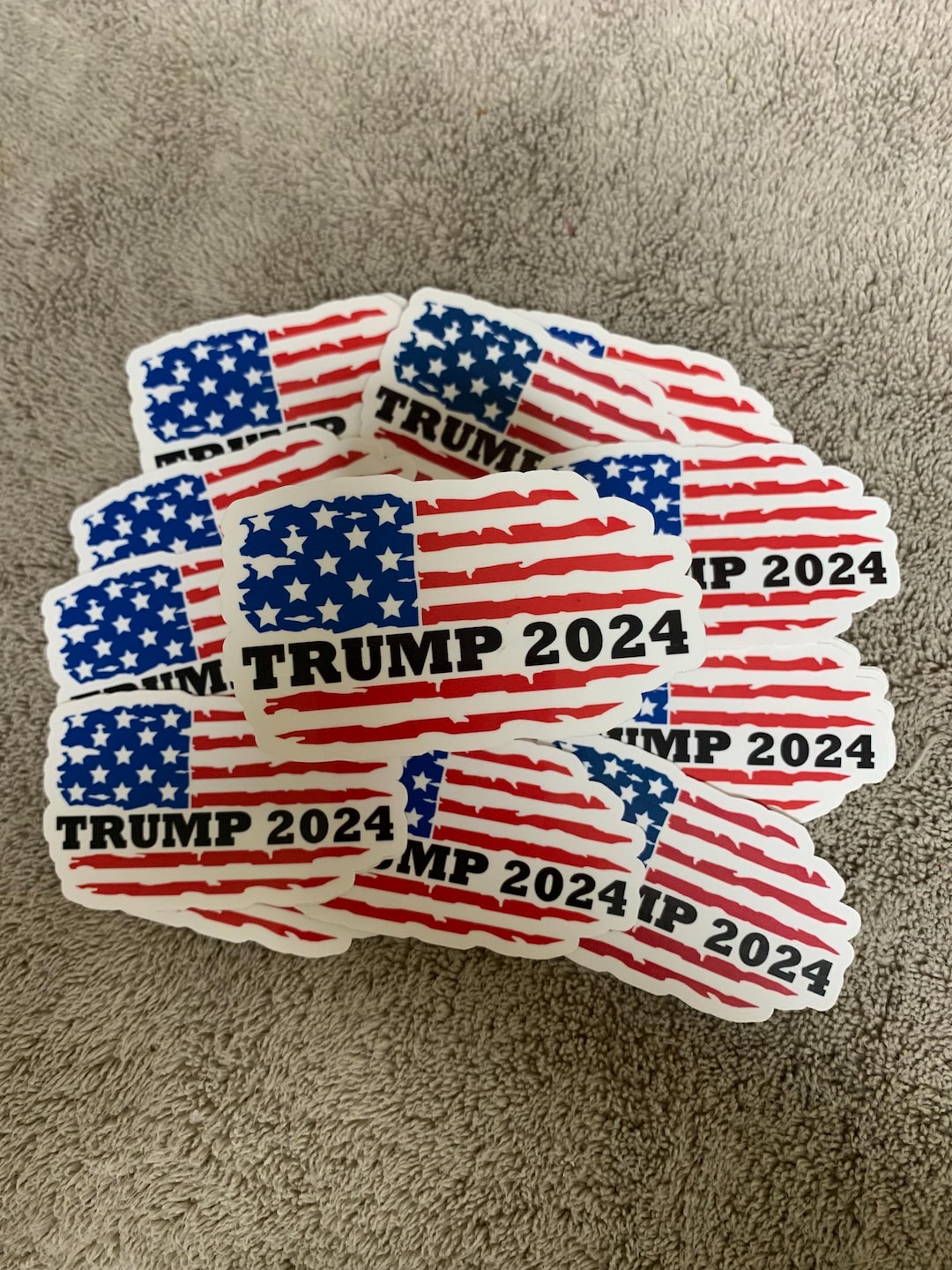 TRUMP 2024 Vinyl Stickers - Etsy