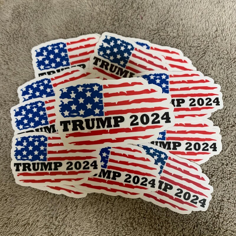 Trump 2024 Stickers - Etsy