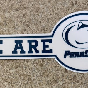 Penn State Sticker and Penn State Girl Window Decal. - Etsy