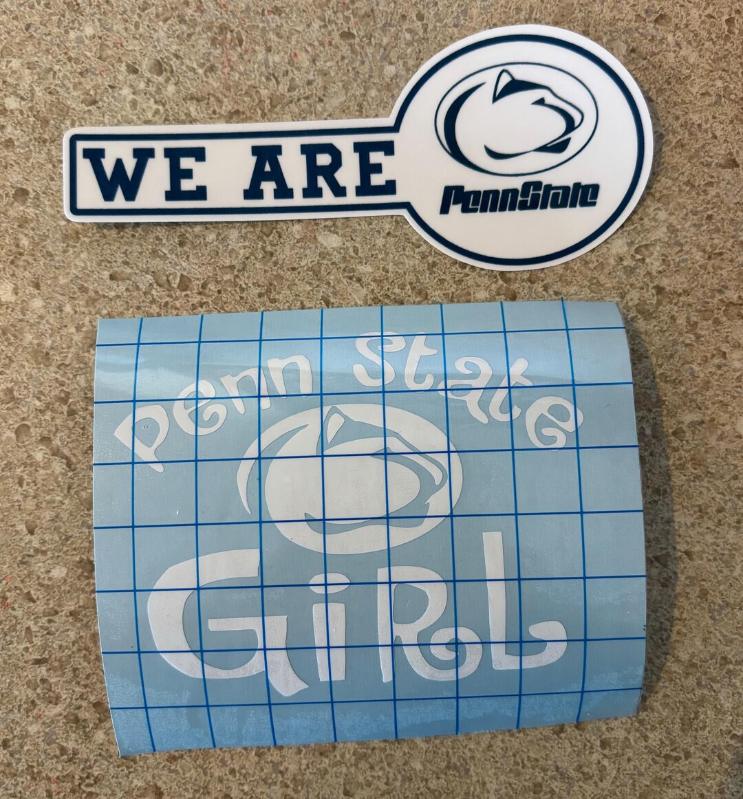 Penn State Sticker and Penn State Girl Window Decal. - Etsy