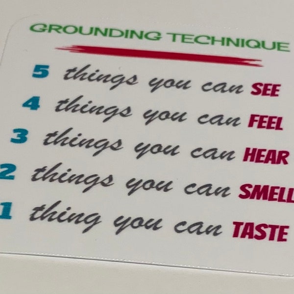 Grounding Stickers - Etsy