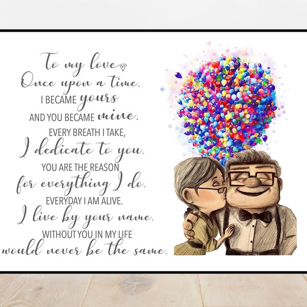 Up Movie Poster - Etsy Singapore