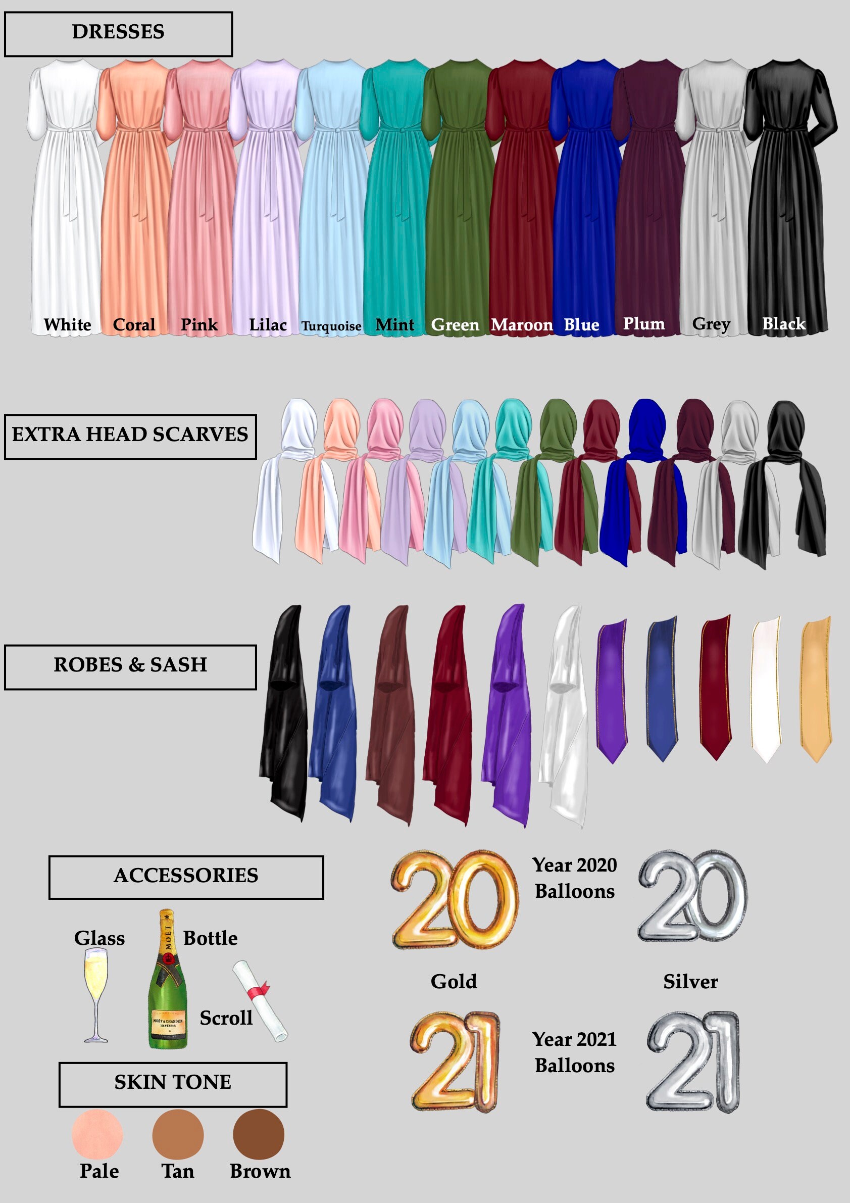 Custom Personalised Islamic graduation print Muslim | Etsy