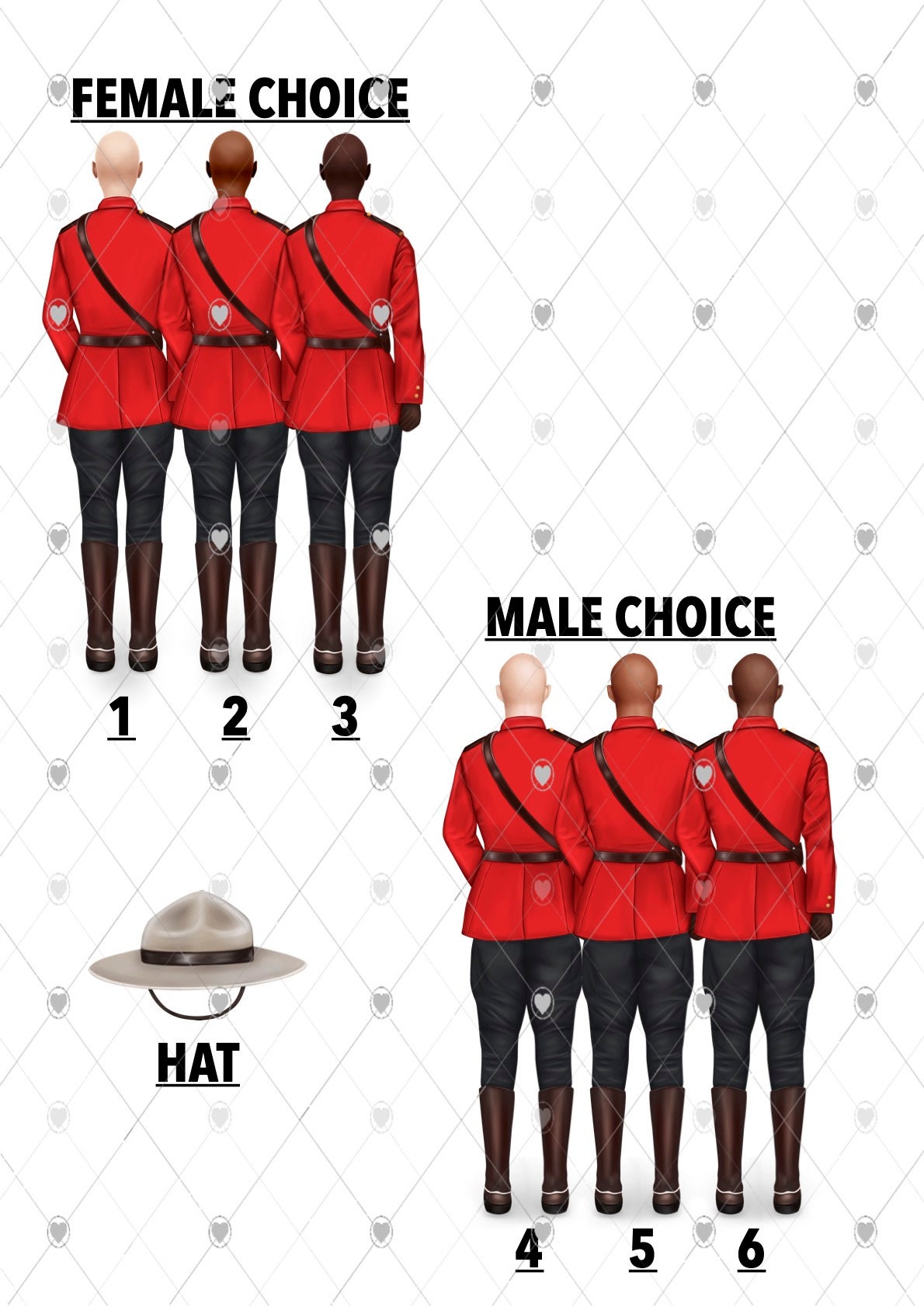 Custom RCMP Print Personalised Canadian Police Print Police - Etsy