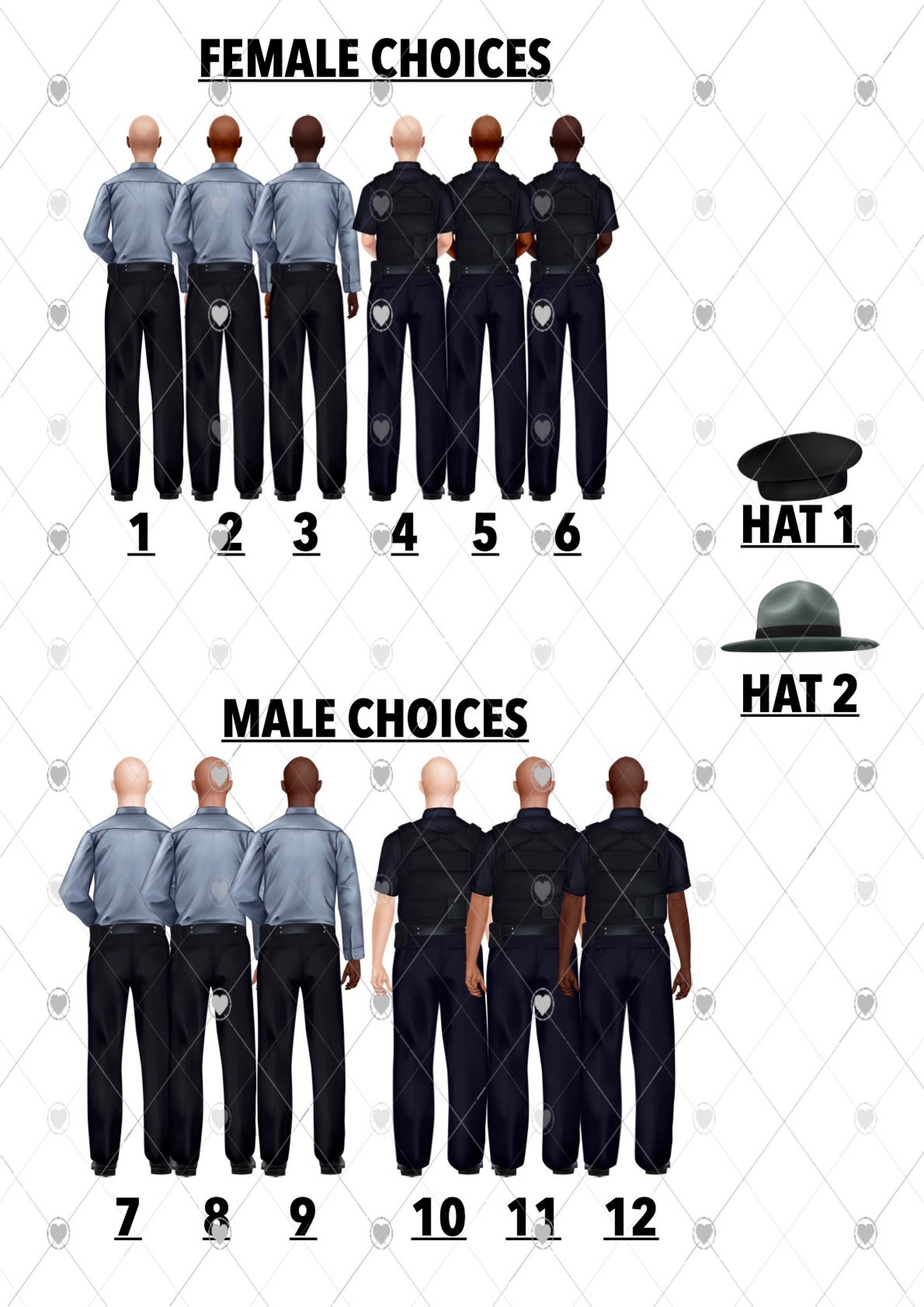 Custom Police NYPD Print Personalised Police Print Police - Etsy