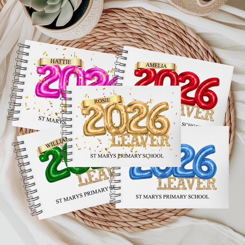 Leavers Book - Etsy UK