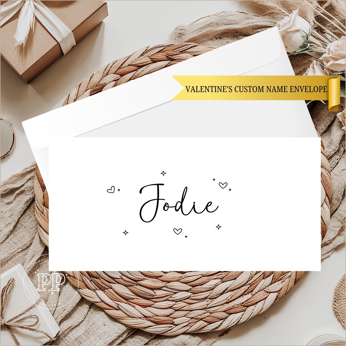 Personalised Scratch to Reveal Valentine's Day Card, Valentine's ...
