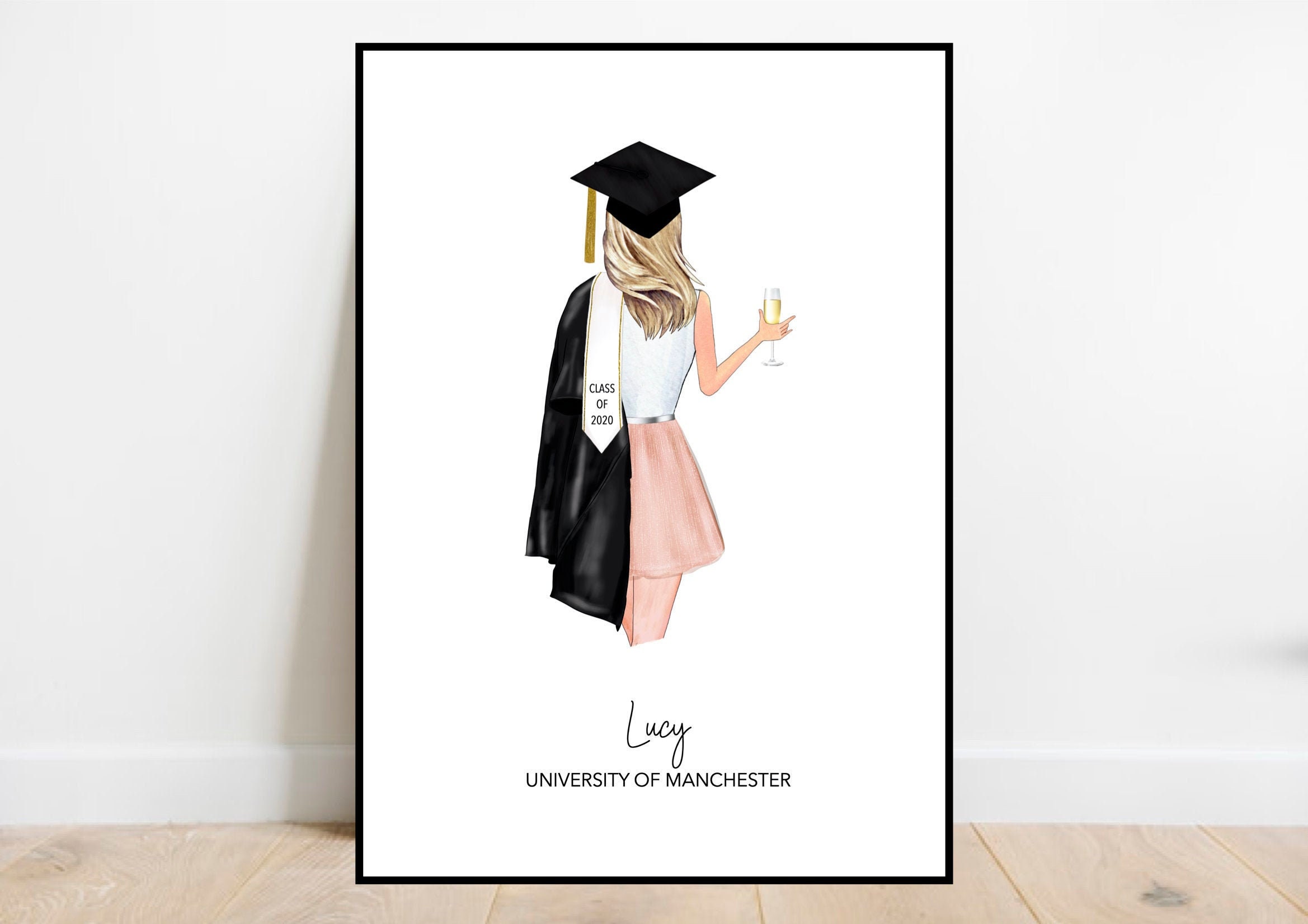 Graduation gift Personalised graduation gift Personalised | Etsy