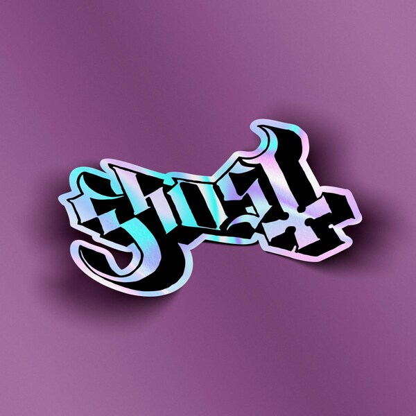 Ghost Band Car Decal - Etsy