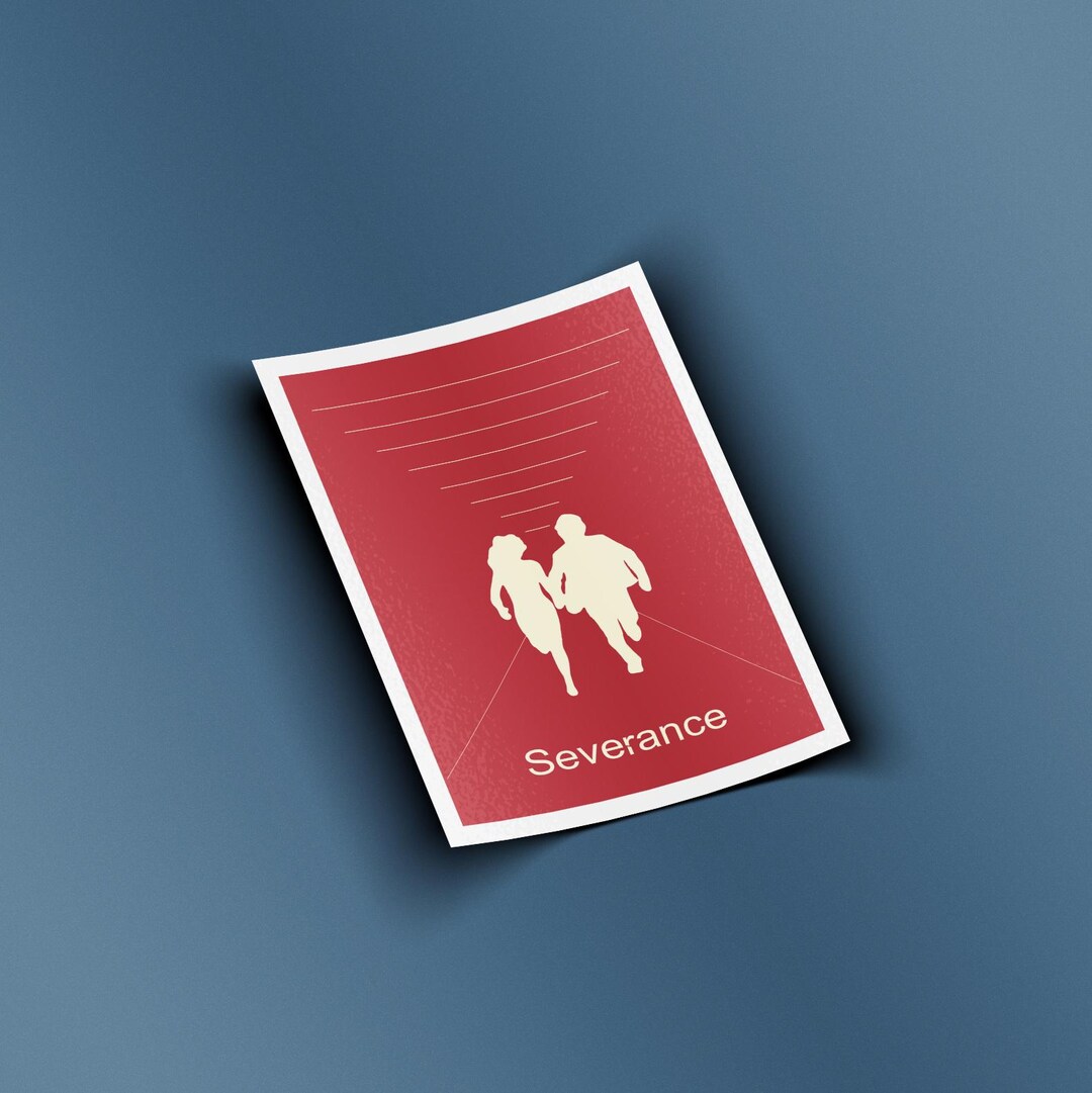 Severance Season 2 Inspired Sticker - Etsy