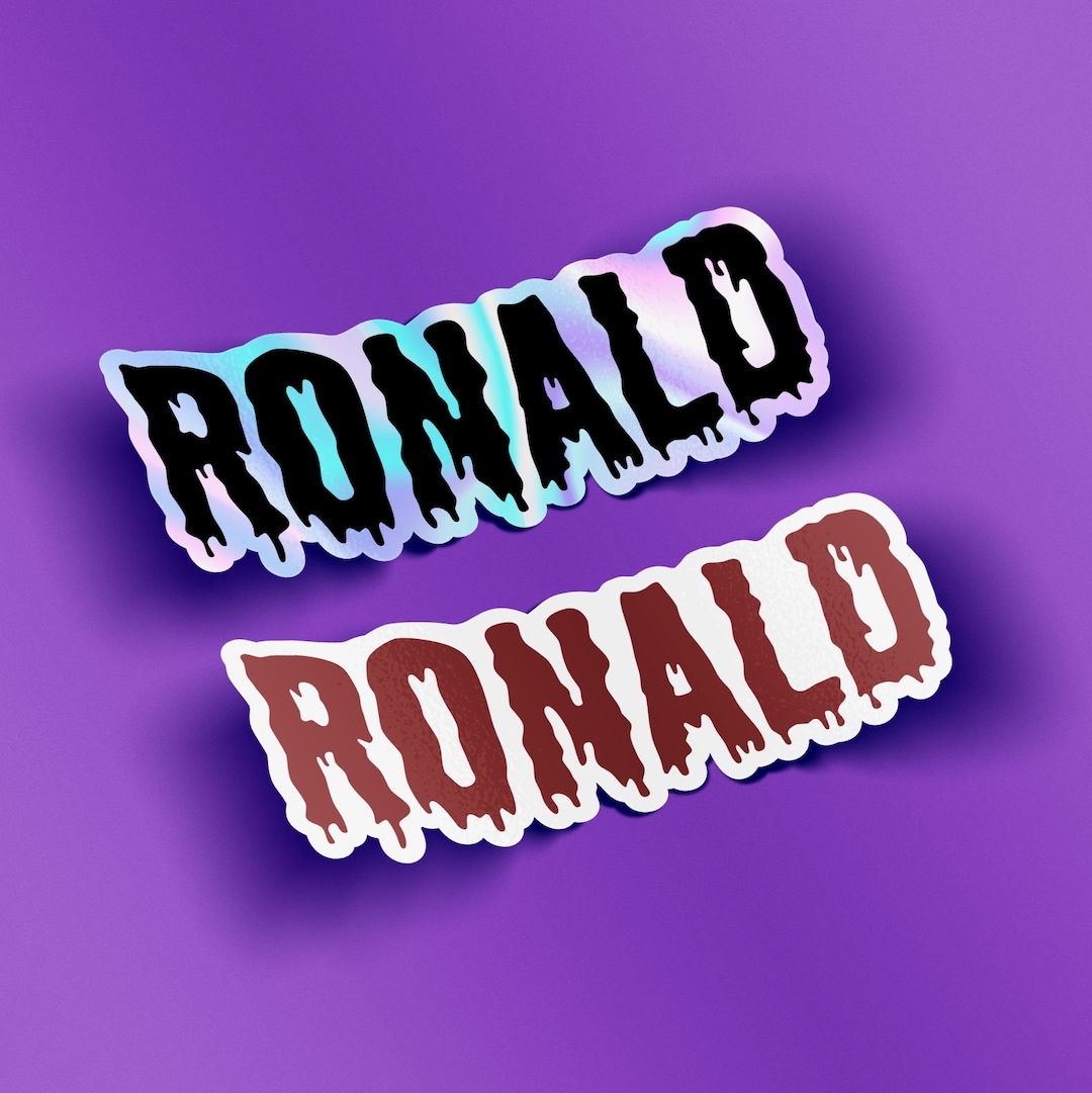 Falling in Reverse Ronald Decals - Etsy