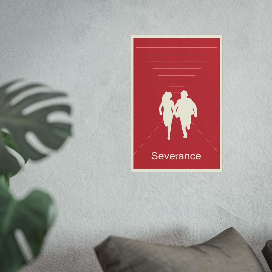 Severance Inspired Motivational Wall Art Poster - Etsy
