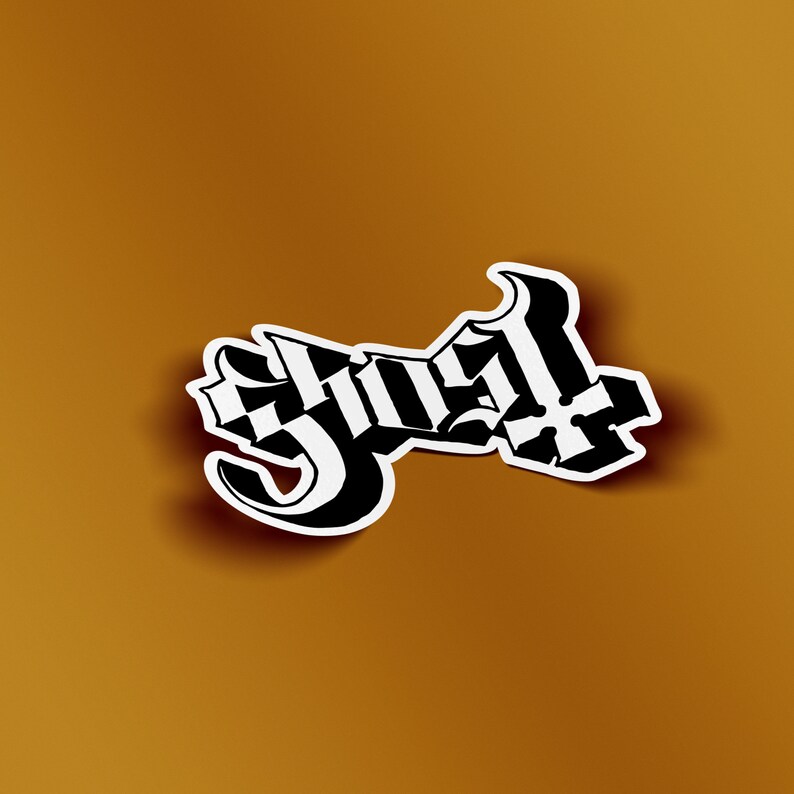 Ghost Decals - Etsy