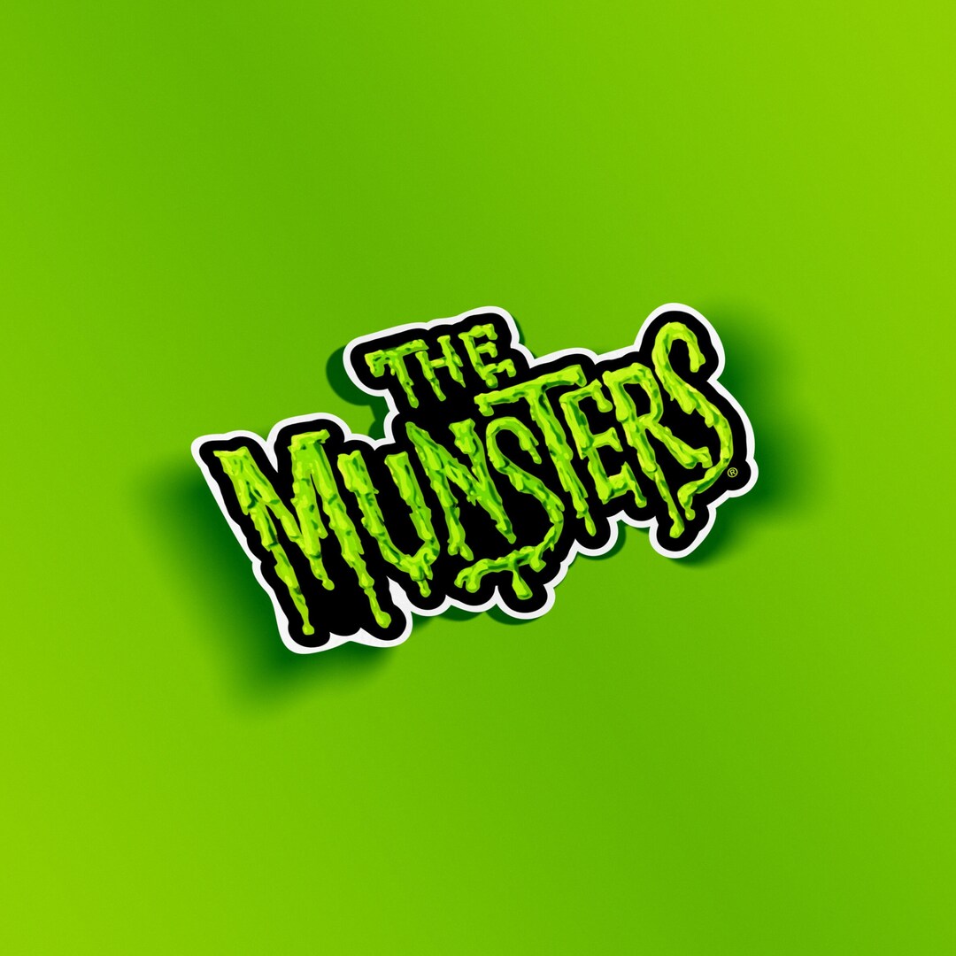 The Munsters Decal - Etsy