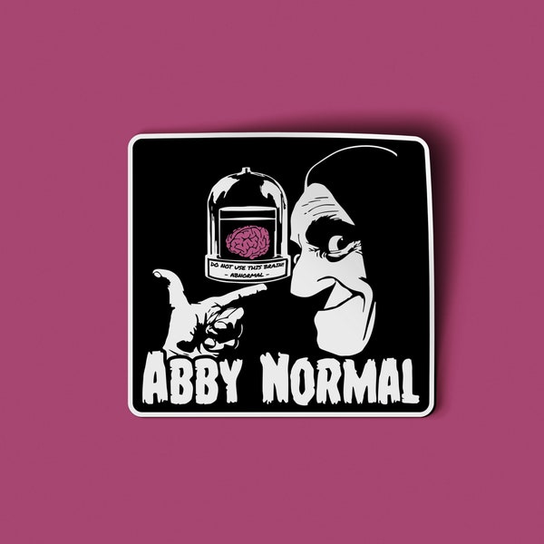 Igor Abby Normal - Etsy