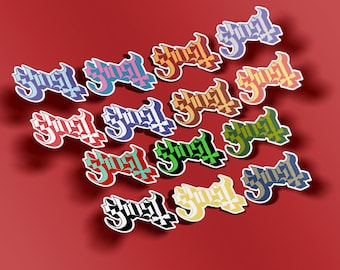 Ghost Decals - Etsy